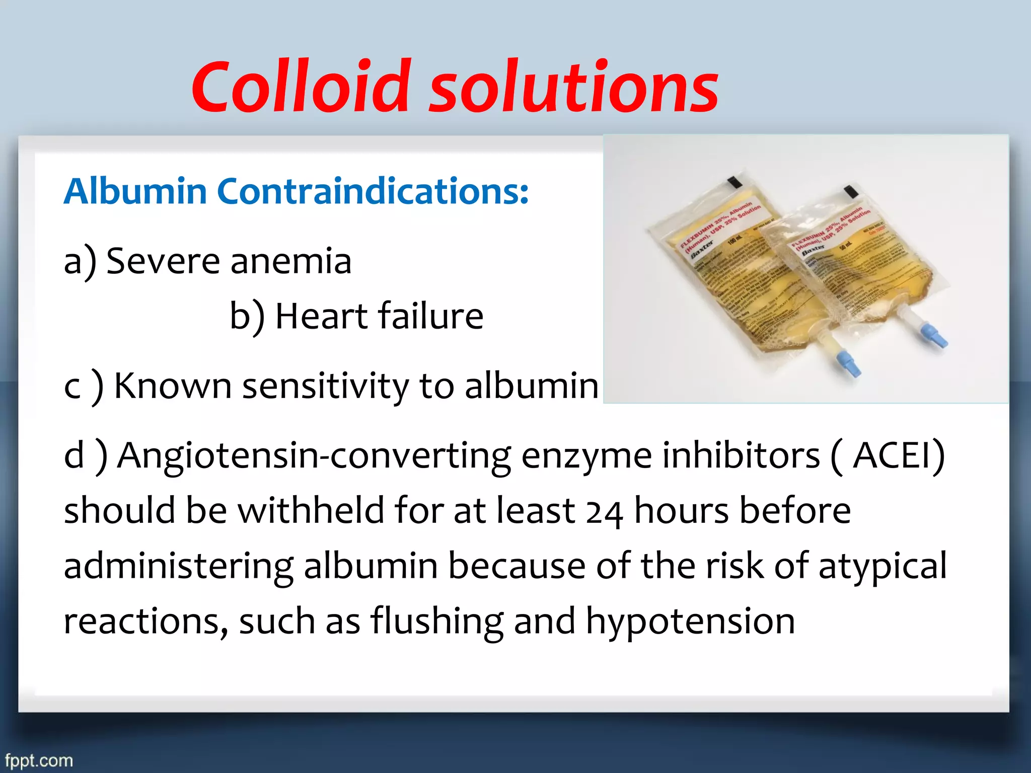 Iv fluid therapy (types, indications, doses calculation) | PPT