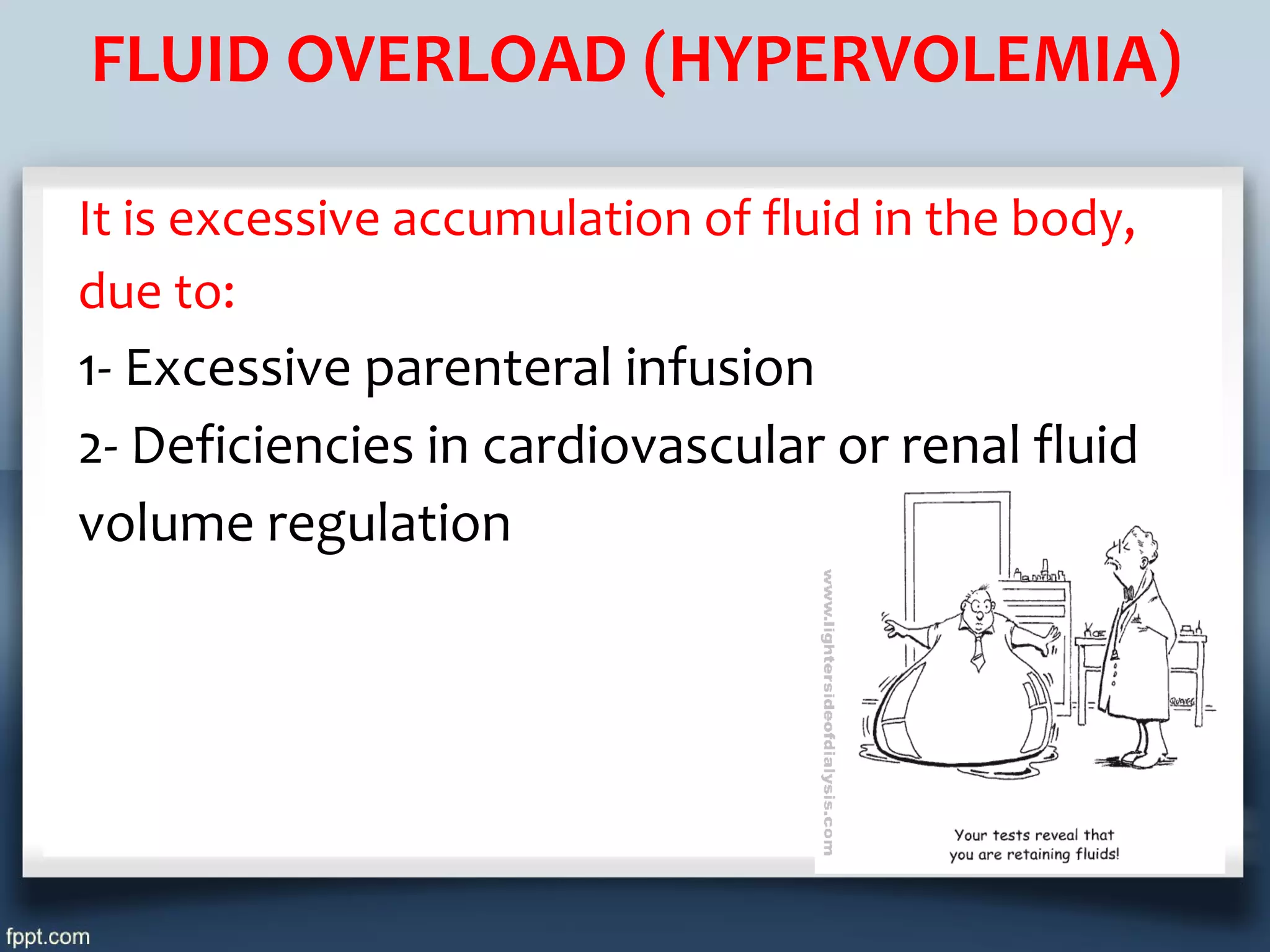 Iv fluid therapy (types, indications, doses calculation) | PPT