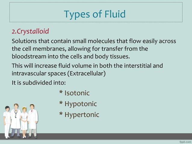 Iv fluid therapy (types, indications, doses calculation) | PPT | First ...