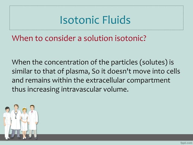 Iv fluid therapy (types, indications, doses calculation) | PPT | First ...