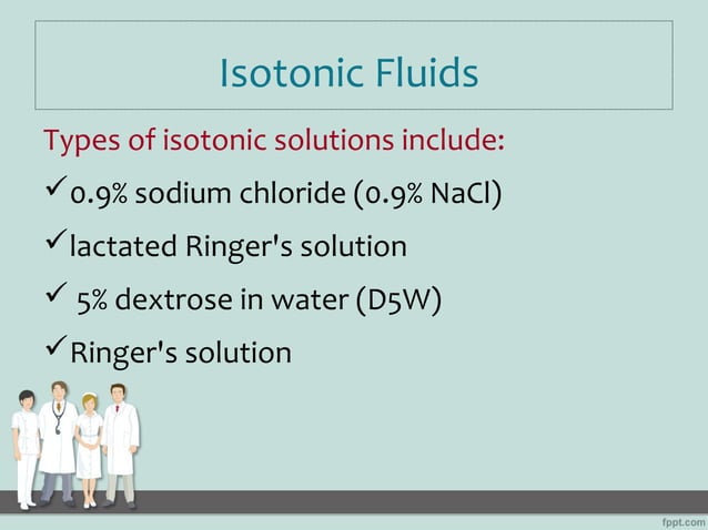 Iv fluid therapy (types, indications, doses calculation) | PPT | First ...