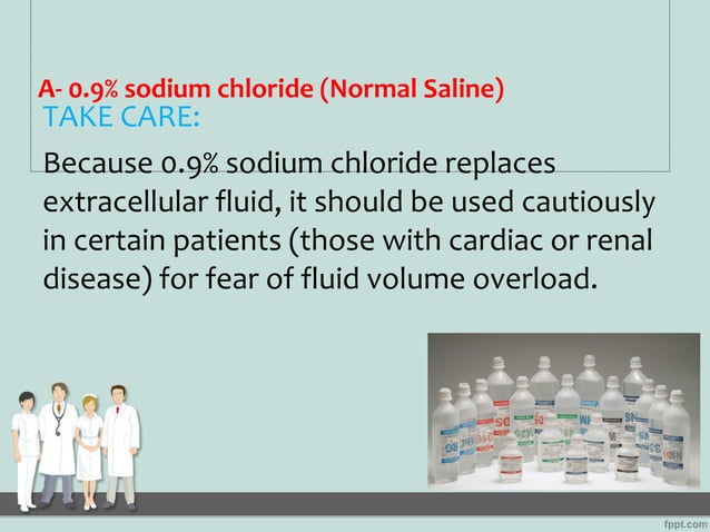 Iv fluid therapy (types, indications, doses calculation) | PPT | First ...