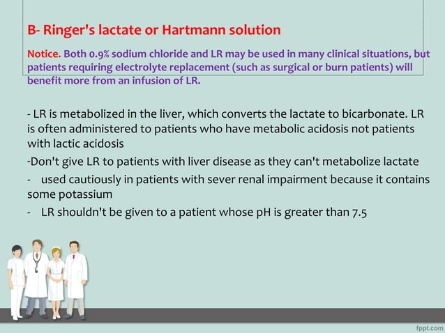 Iv fluid therapy (types, indications, doses calculation) | PPT | First ...