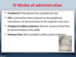 Iv fluid therapy (types, indications, doses calculation) | PPT