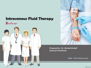 Intravenous Fluids Therapy