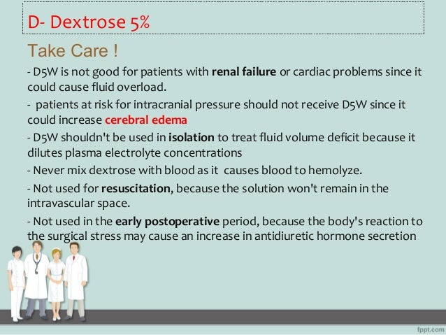 Iv fluid therapy (types, indications, doses calculation)
