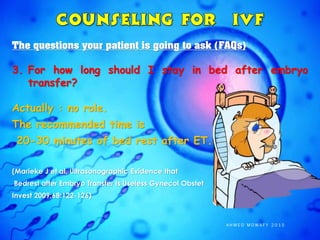 In vitro fertilization and embryo transfer "IVF"; Overview on the Story ...