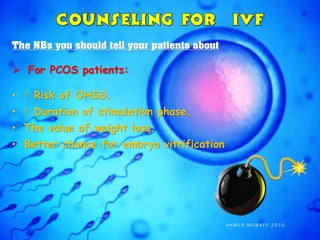 In vitro fertilization and embryo transfer "IVF"; Overview on the Story ...