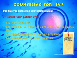 In vitro fertilization and embryo transfer "IVF"; Overview on the Story ...