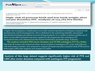 IVF PREGNANCY-IS IT DIFFERENT | PPT