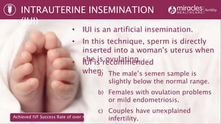 Ivf presentation | PPTX