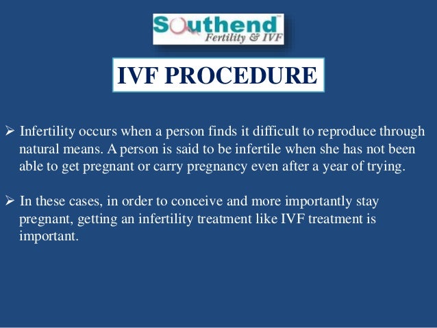 Ivf procedure