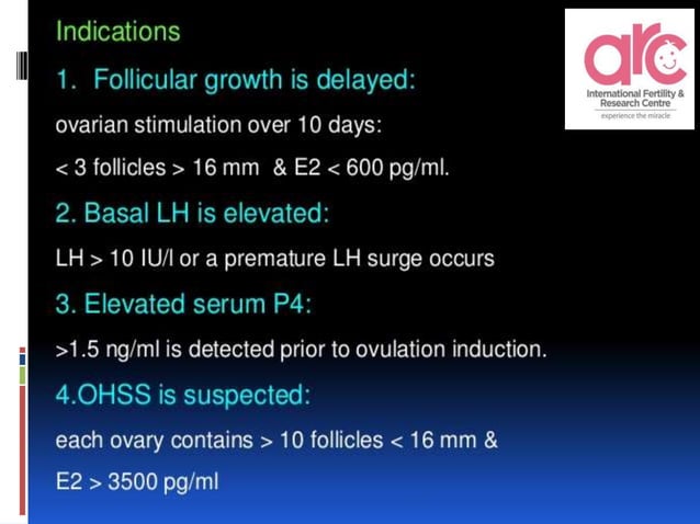 Ivf stimulation protocols by Dr. Mahalakshmi Saravanan | PPTX ...