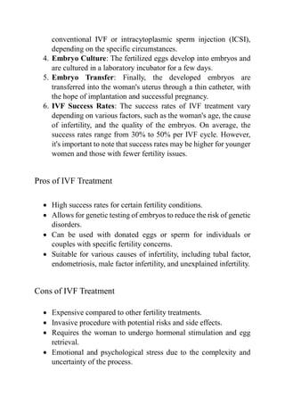 IVF Treatment vs IUI Treatment - Exploring the Differences and Making ...