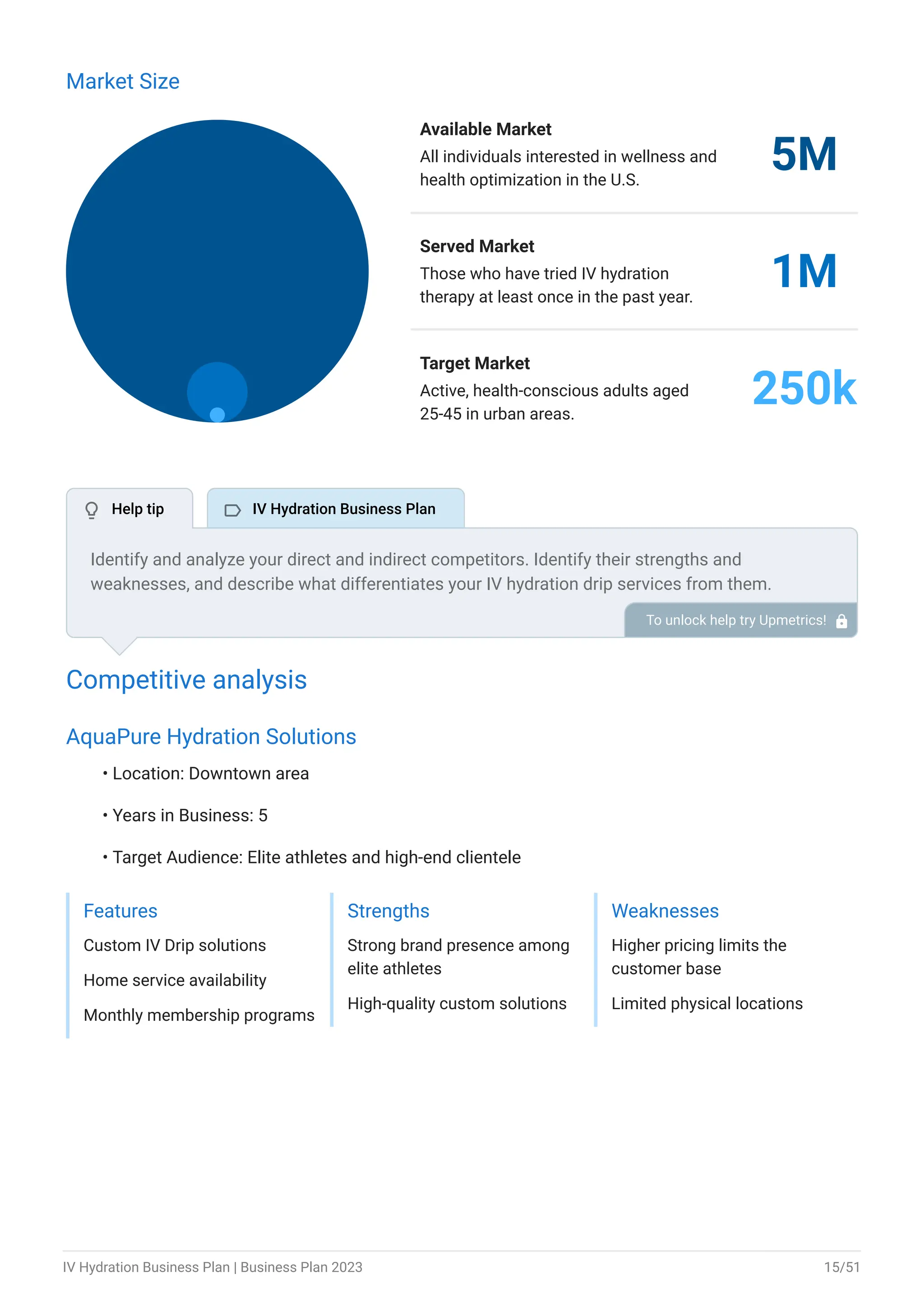 iv hydration business plan example .pdf