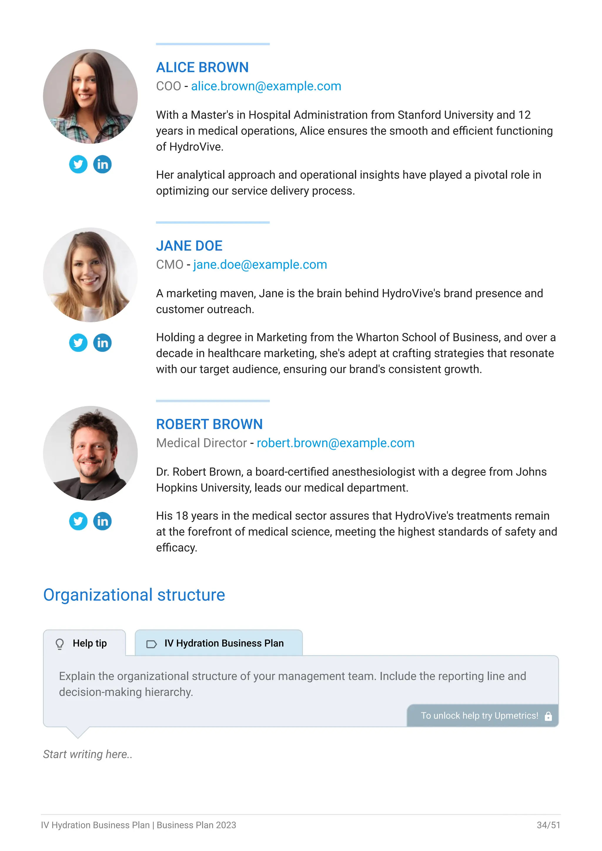 iv hydration business plan example .pdf