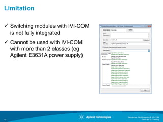 IVI-COM Action | PDF
