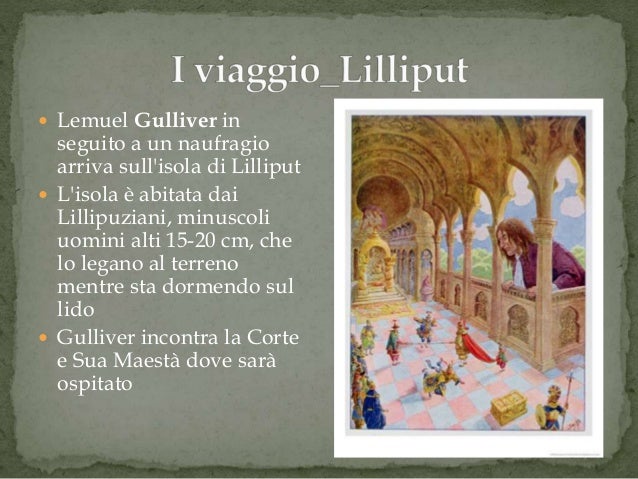 I viaggi di Gulliver