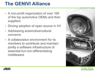 The Importance of IVI, GENIVI and Open Source | PDF | Operating Systems ...