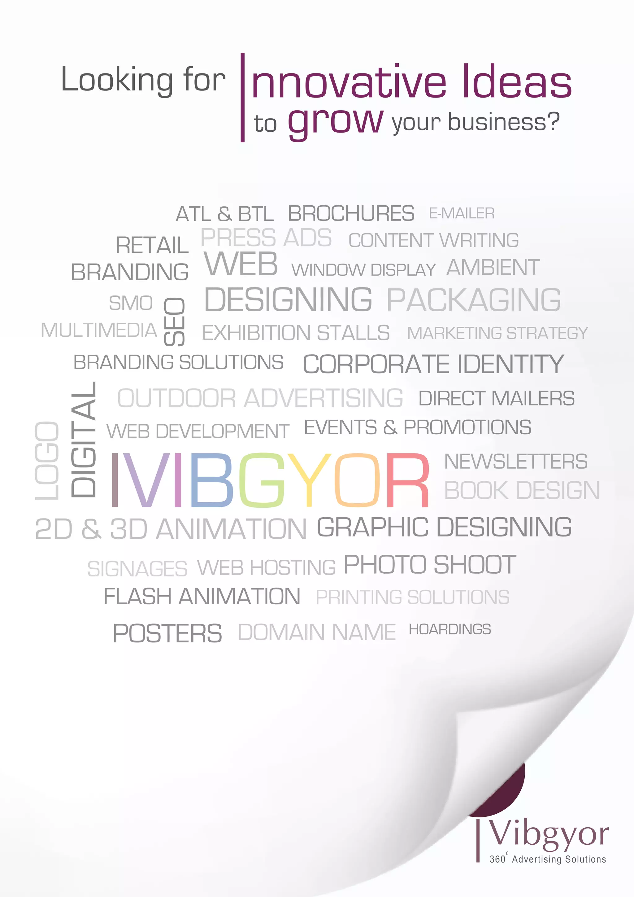 I Vibgyor Company Profile | PDF