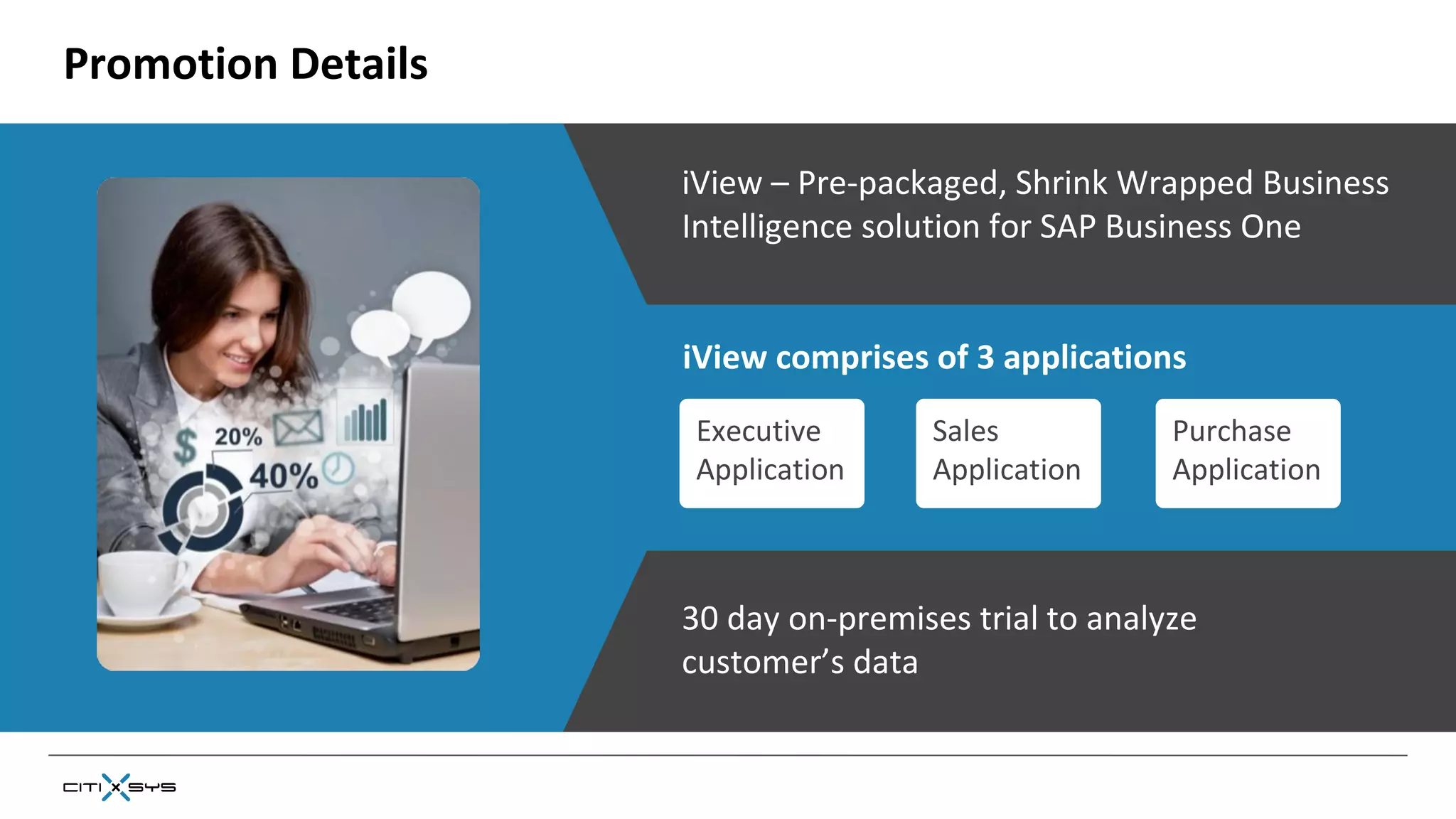iView Business Intelligence for SAP Business One - Product Promotion ...