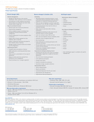 I view suite_datasheet_v56_screen | PDF | Operating Systems | Computer ...
