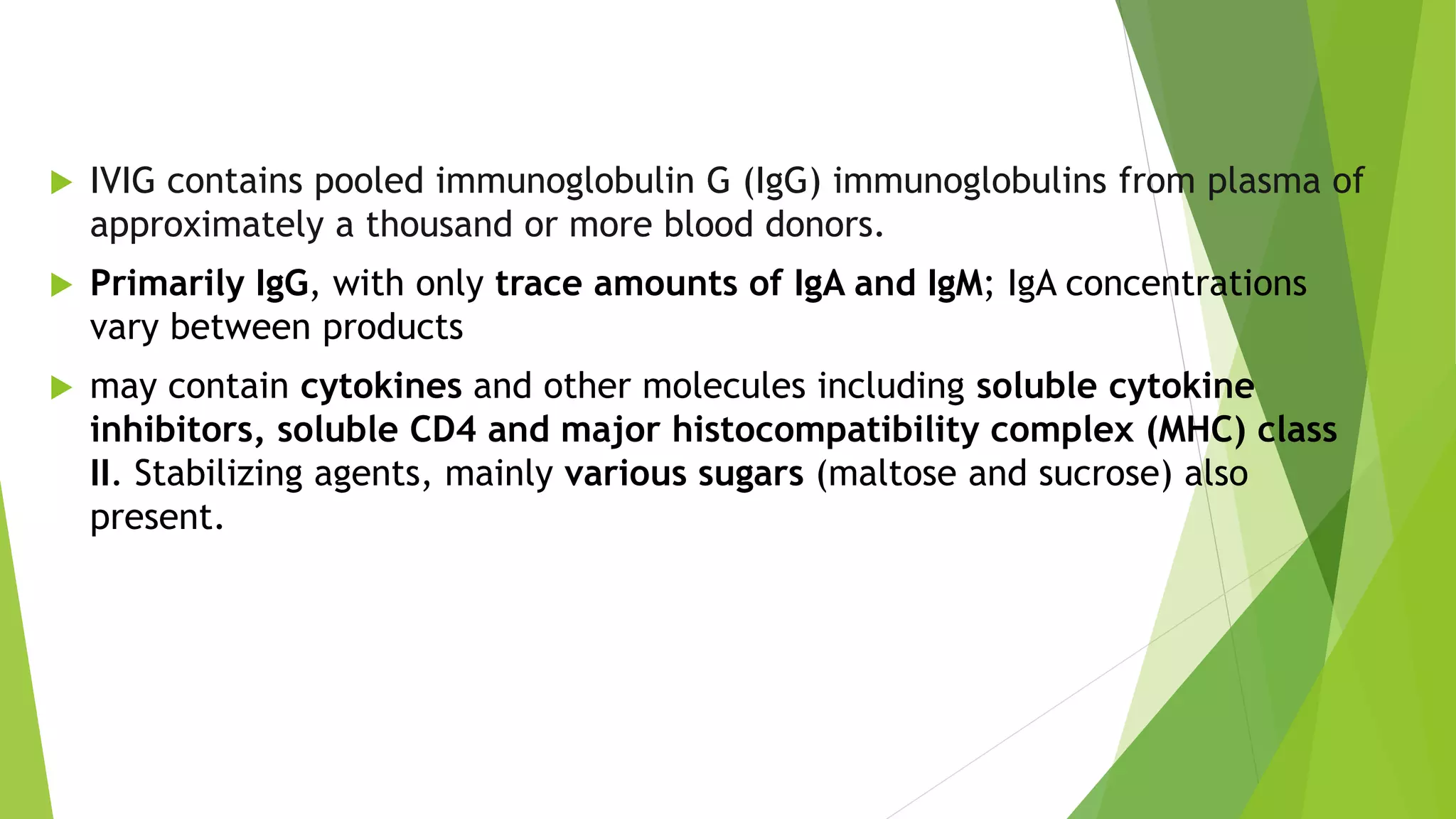 IV Immunoglobulin and SC Immunoglobulin | PPT