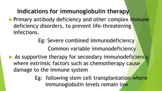 IV Immunoglobulin and SC Immunoglobulin | PPT