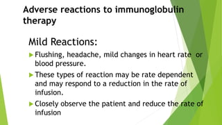 IV Immunoglobulin and SC Immunoglobulin | PPT