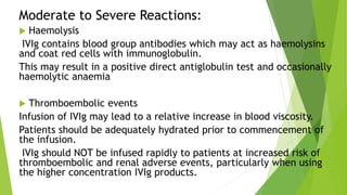 IV Immunoglobulin and SC Immunoglobulin | PPT