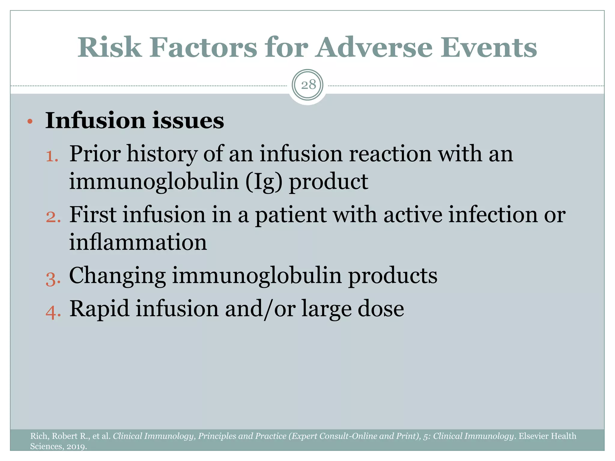 Intravenous immunoglobulin therapy (IVIG) | PPTX