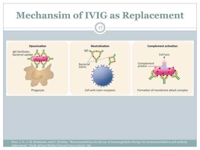 Intravenous immunoglobulin (IVIG) | PPTX | Blood Disorders | Diseases and Conditions