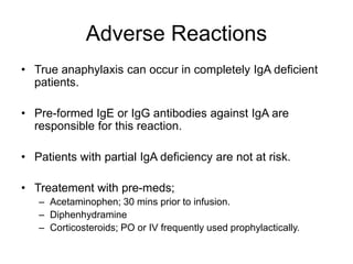 When to use IVIG in Rheumatic Diseases | PPT
