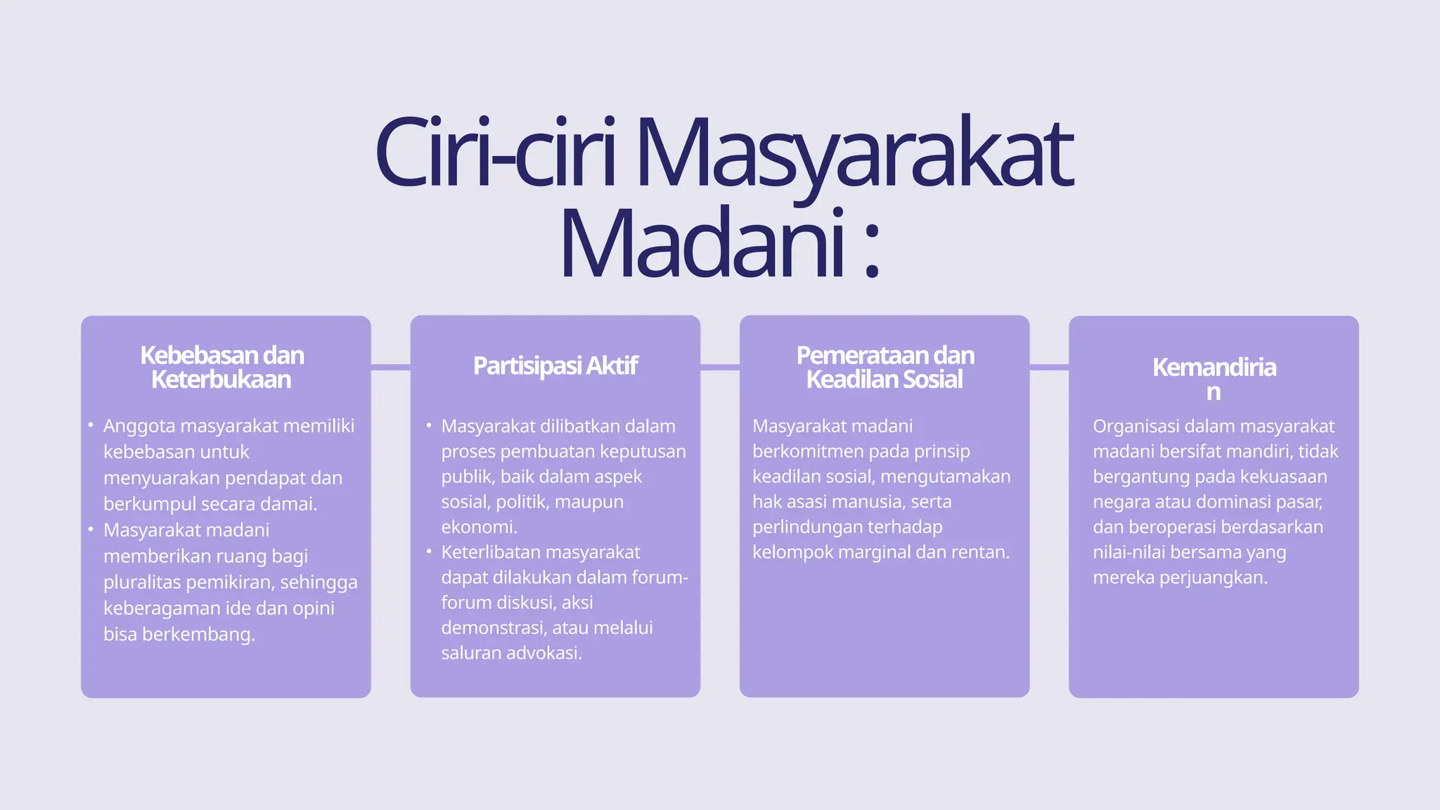 IVIL.pptx.pptx civil soviety atau masyarakat madani | PPT