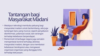 IVIL.pptx.pptx civil soviety atau masyarakat madani | PPT