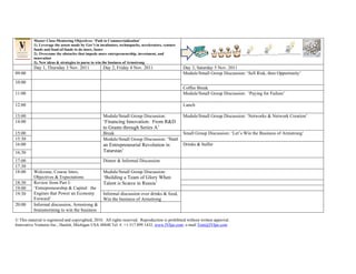 Ivi master class path to commercialization for csu exec ed mba in kazan ...