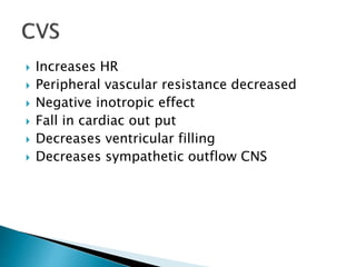 INTRA VENOUS INDUCING AGENTS | PPT