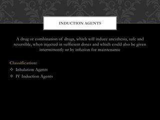 IV induction agent.pptx