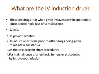 ivinductionagents intravenous induc-1.pptx