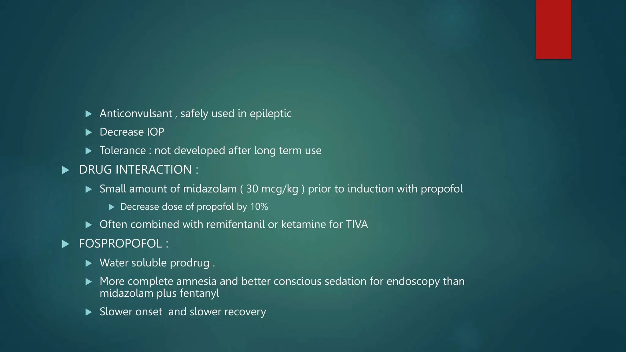 INTRAVENOUS INDUCTION AGENTS IN ANESTHESIA .pptx