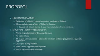 INTRAVENOUS INDUCTION AGENTS IN ANESTHESIA .pptx