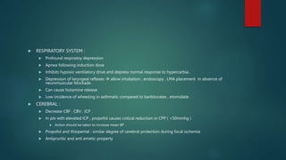 INTRAVENOUS INDUCTION AGENTS IN ANESTHESIA .pptx