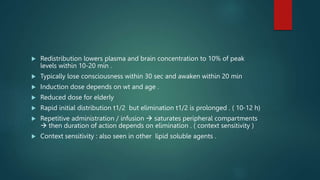 INTRAVENOUS INDUCTION AGENTS IN ANESTHESIA .pptx