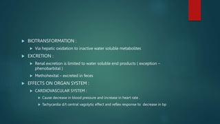 INTRAVENOUS INDUCTION AGENTS IN ANESTHESIA .pptx