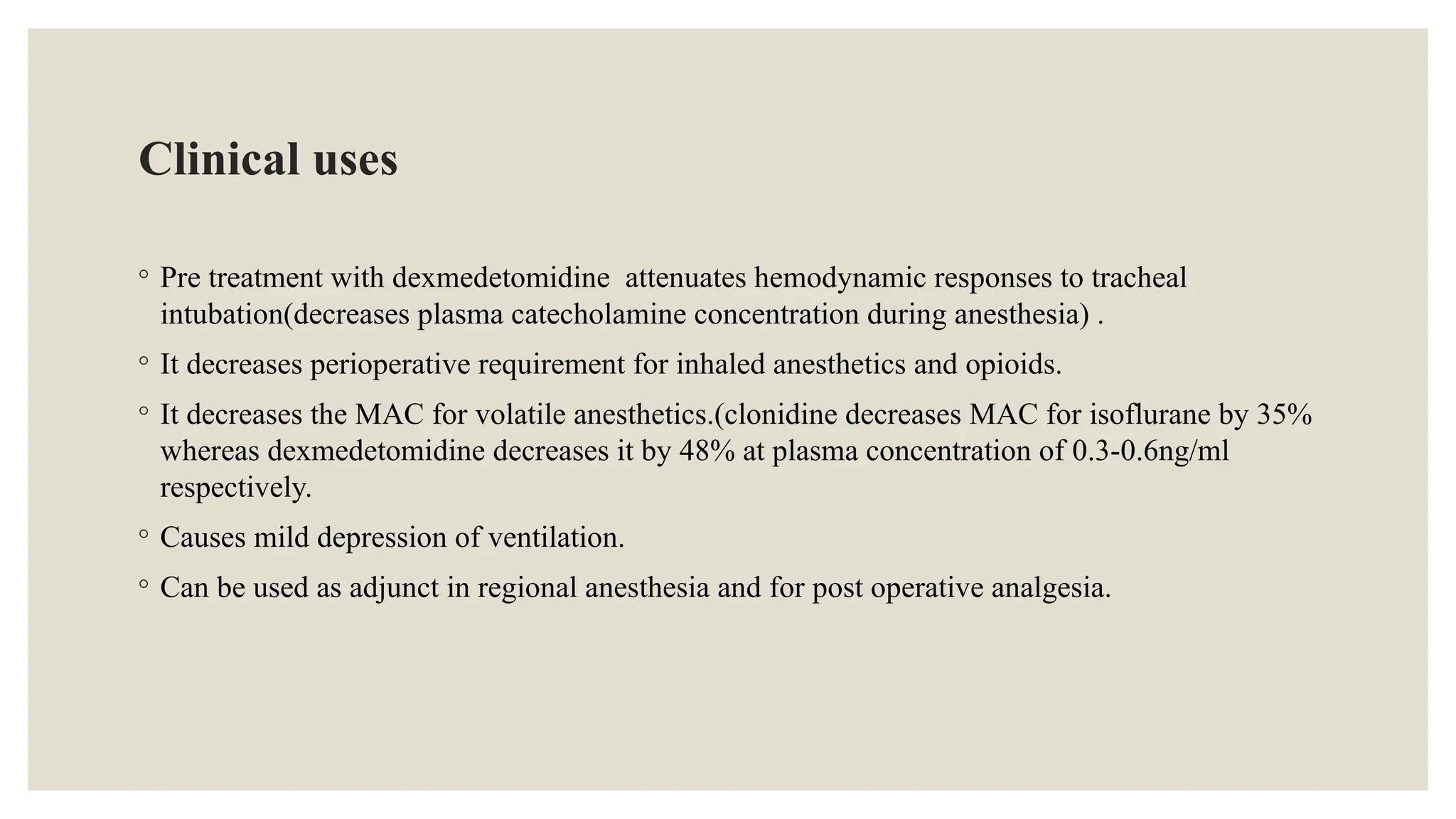 Intravenous induction agents in general anaesthesia | PPTX