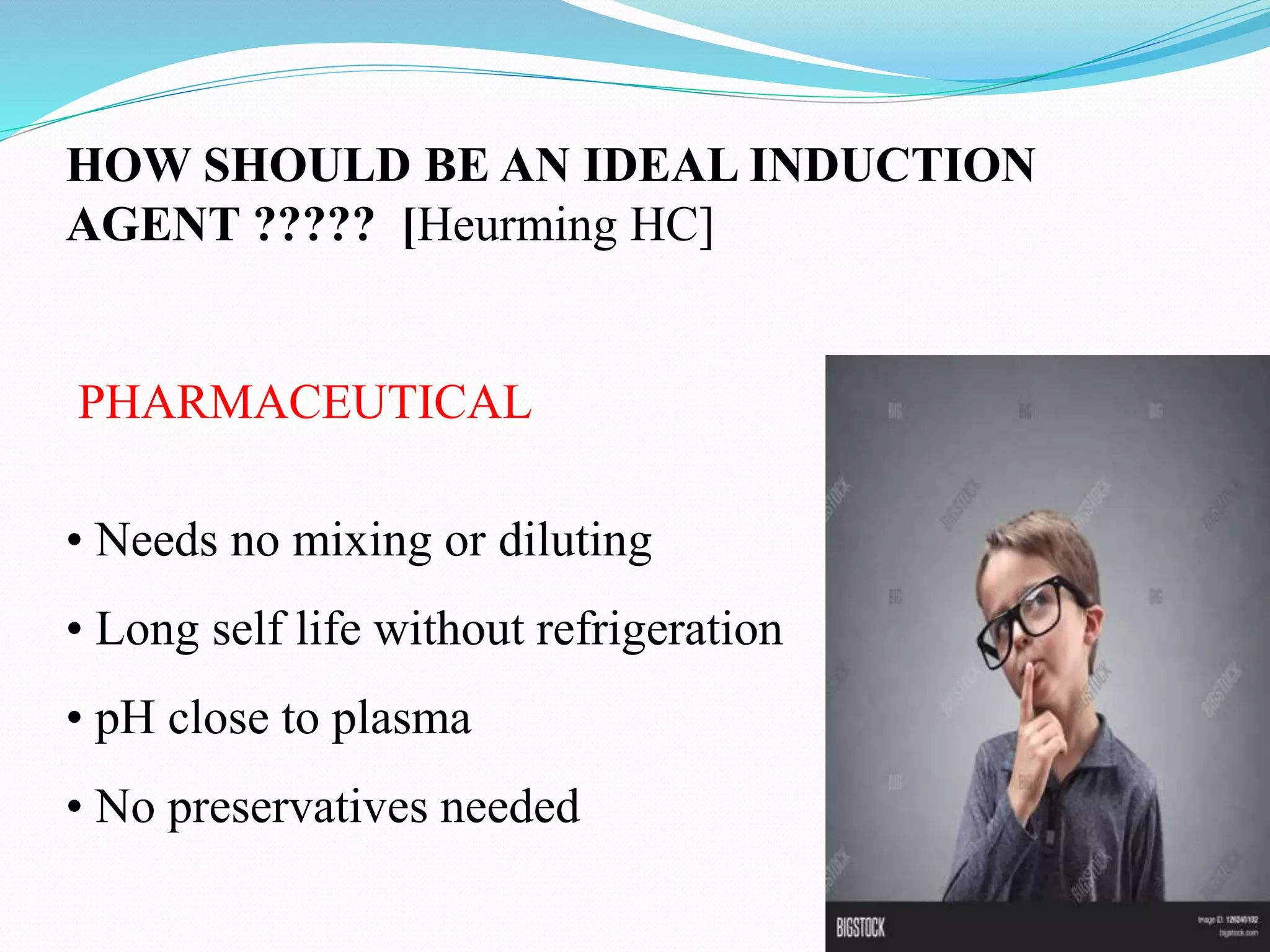 IV induction agent | PPTX