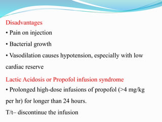 IV induction agent | PPTX