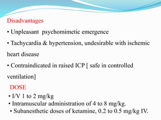 IV induction agent | PPTX