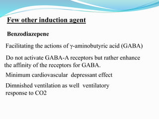 IV induction agent | PPTX