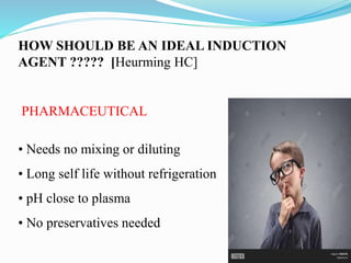 IV induction agent | PPTX